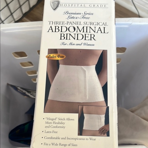 Other | Hospital Grade Abdominal Binder White | Poshmark